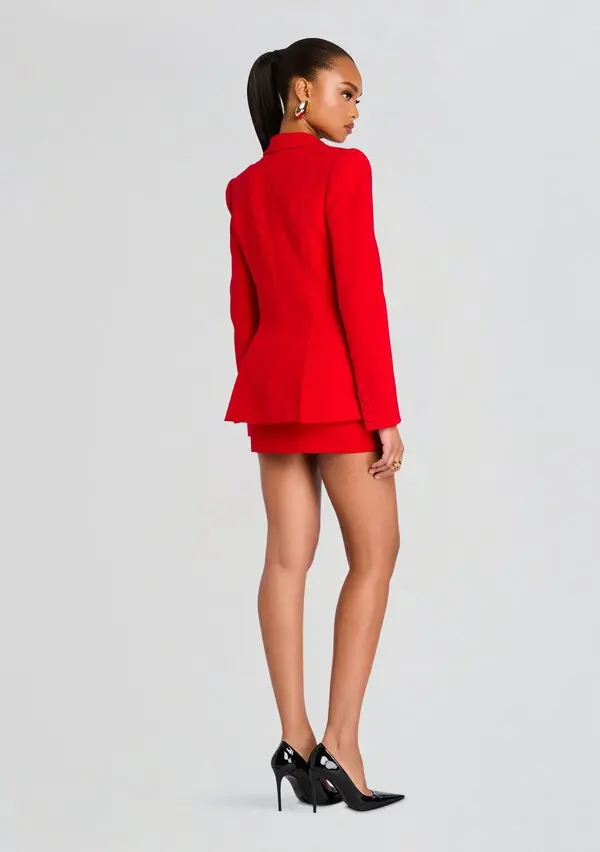 SANS FAFF Margot Mini Lined Skirt