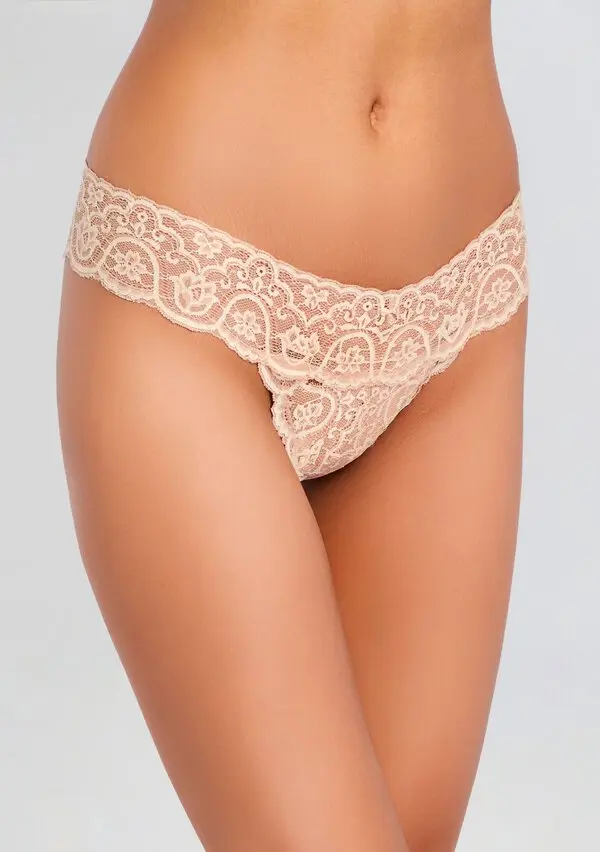 Commando Tulip Tanga Thong - Ivory