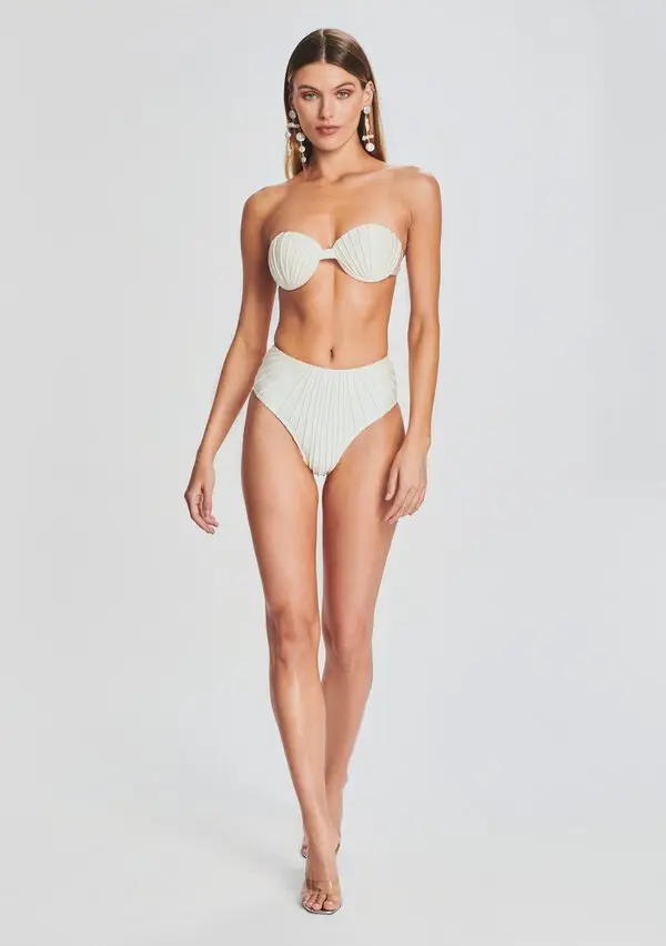 SHANI SHEMER Alice Bikini Bottom - Cream