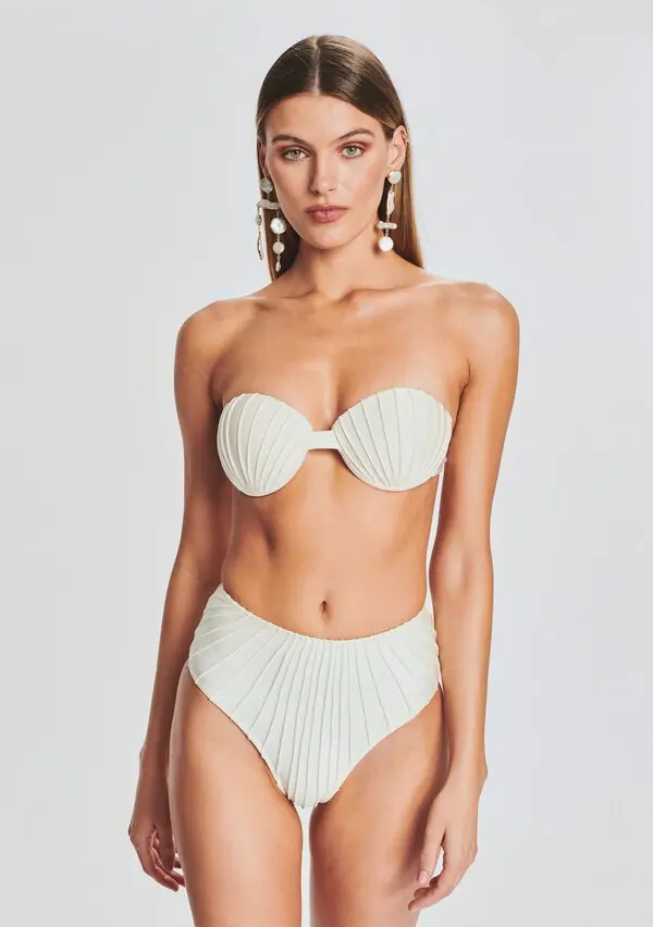 SHANI SHEMER Alice Bikini Bottom - Cream