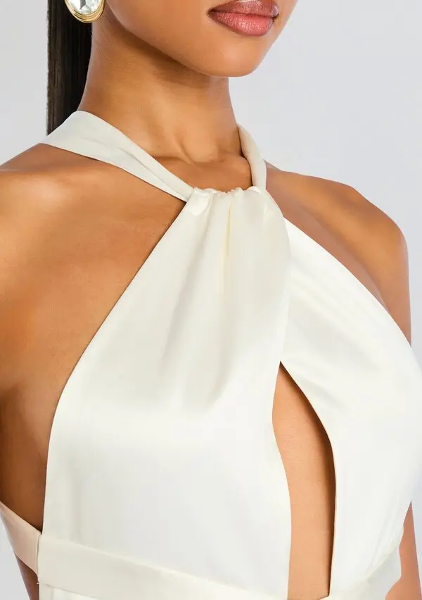 Retrofete Magnolia Dress - White