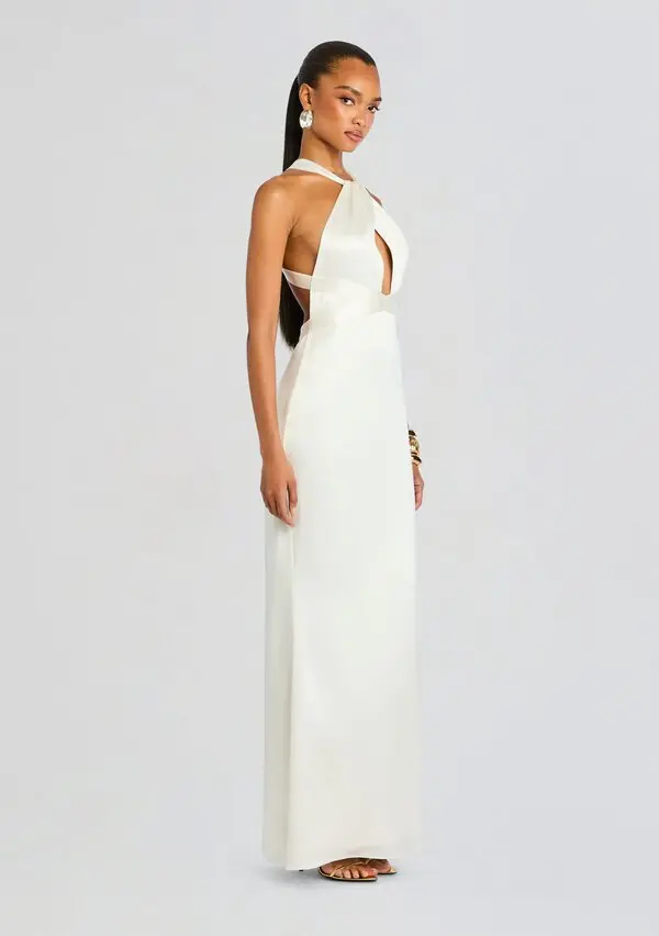 Retrofete Magnolia Dress - White