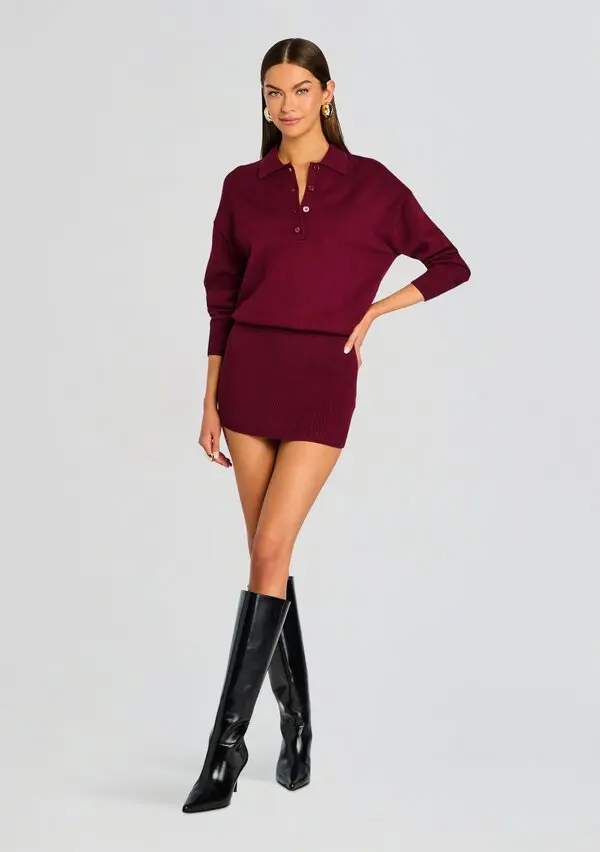 SEROYA Lilly Mini Dress