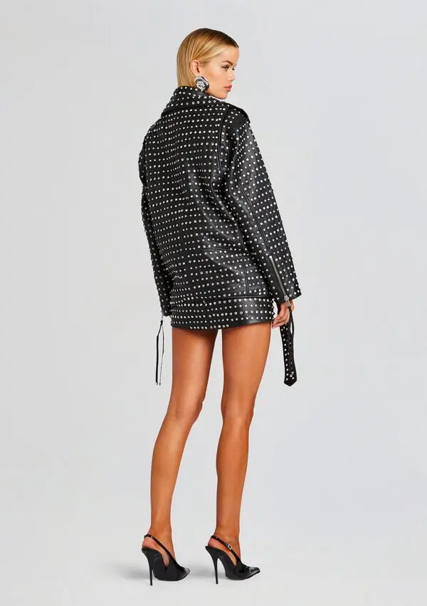 Retrofete Icon Rhinestone Jacket