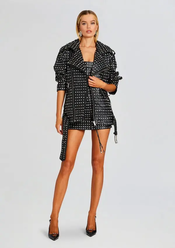 Retrofete Icon Rhinestone Jacket