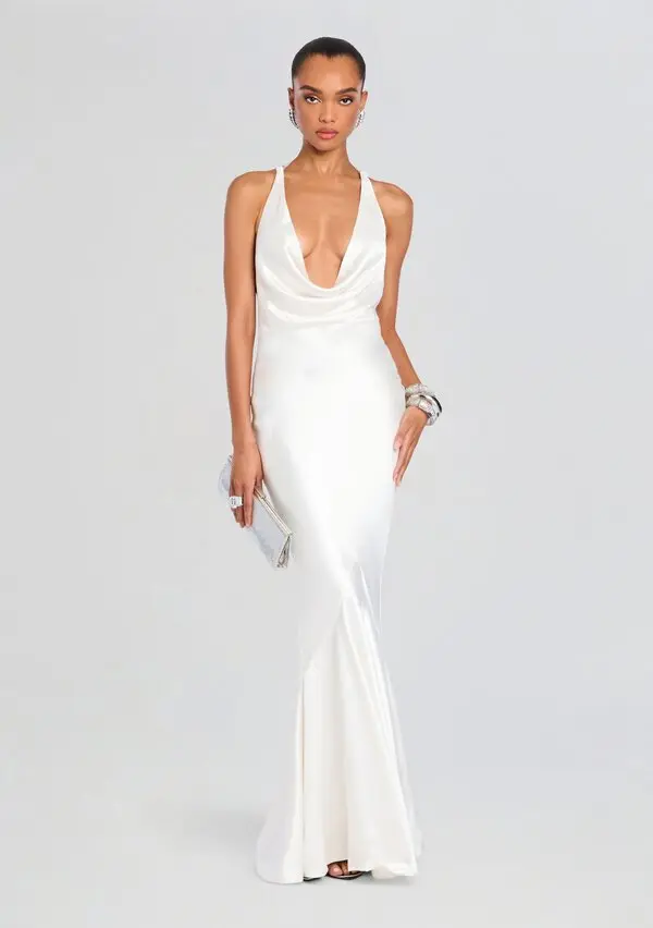 Retrofete Eve Gown