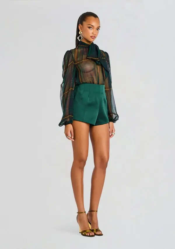 Retrofete Marie Short - Pine