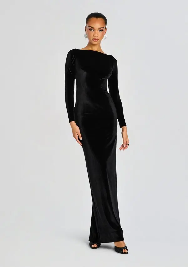 Retrofete Taegan Velvet Dress