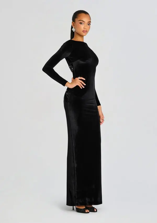 Retrofete Taegan Velvet Dress