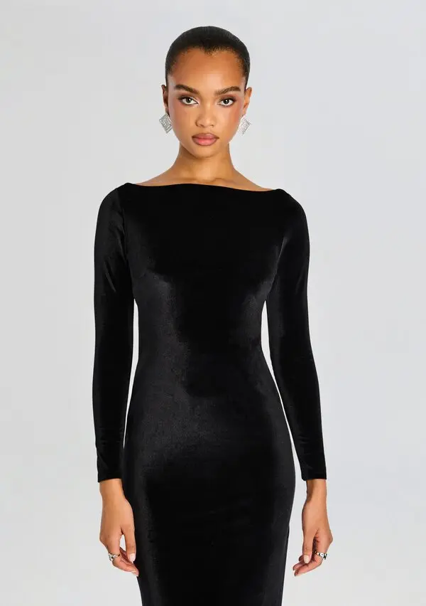 Retrofete Taegan Velvet Dress