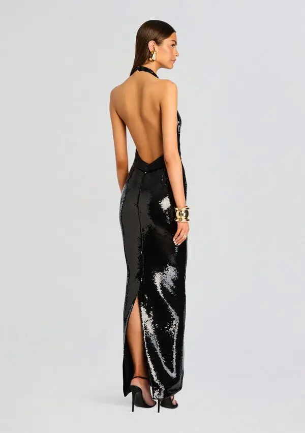 Retrofete Kelsie Sequin Gown