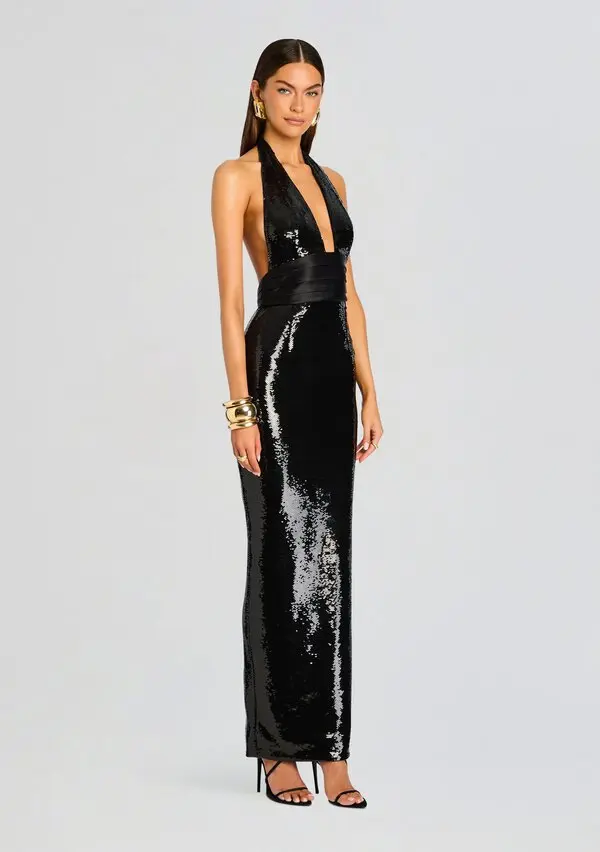Retrofete Kelsie Sequin Gown
