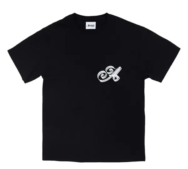 AWAKE Ribbon Script Logo Tee Shirt