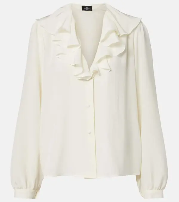 Etro Silk Button-up Shirt