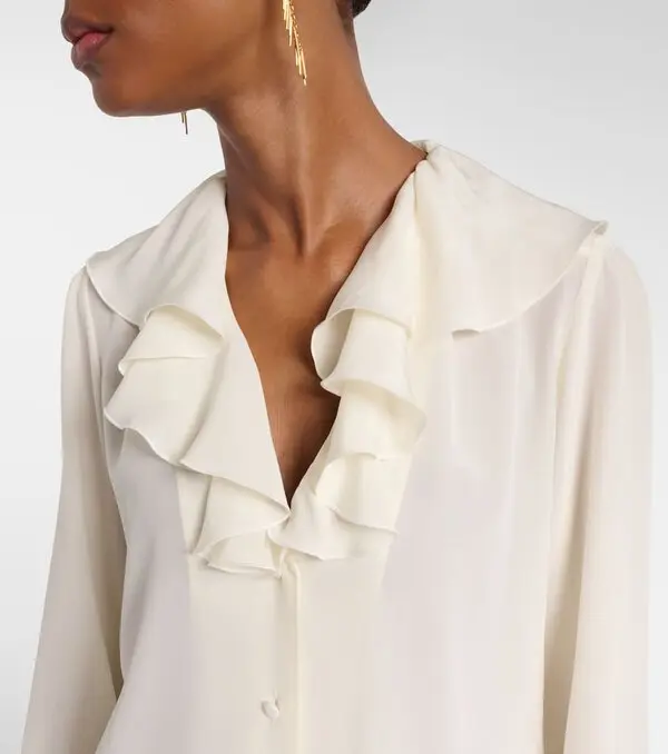 Etro Silk Button-up Shirt
