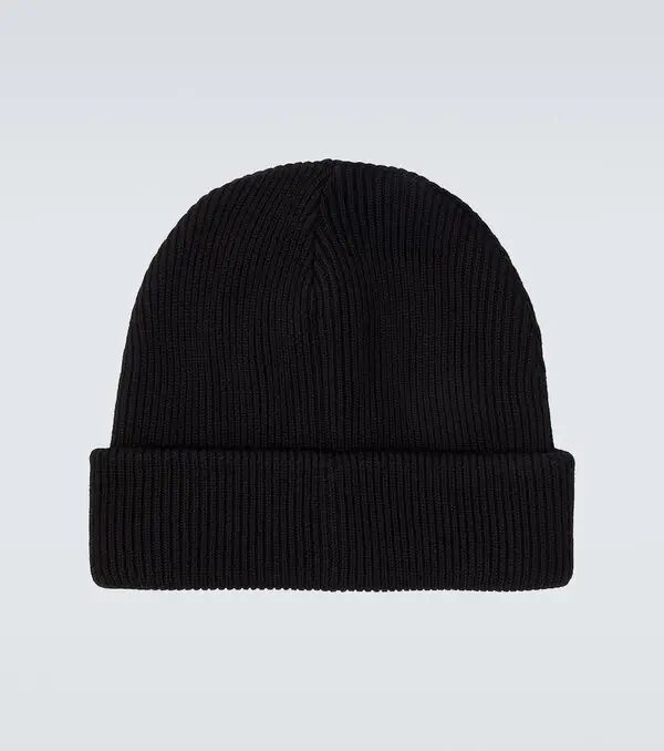 Gucci Web Stripe Wool Beanie