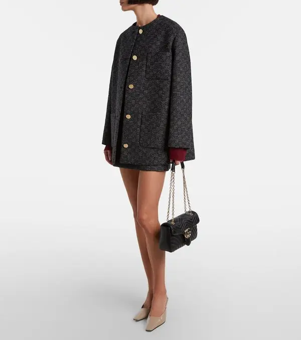 Gucci Gg Marmont Medium Shoulder Bag