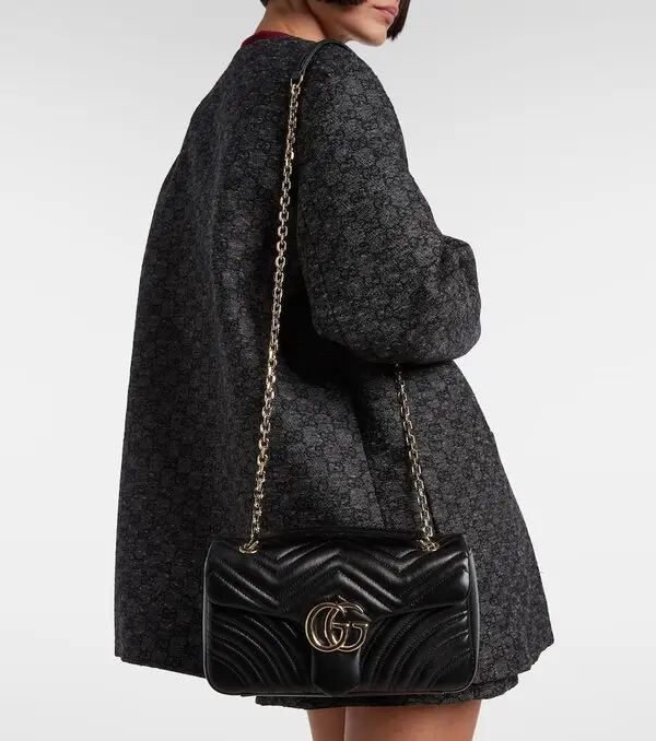 Gucci Gg Marmont Medium Shoulder Bag