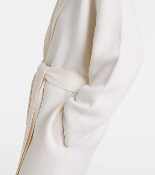 TOTEME Belted Wool Coat