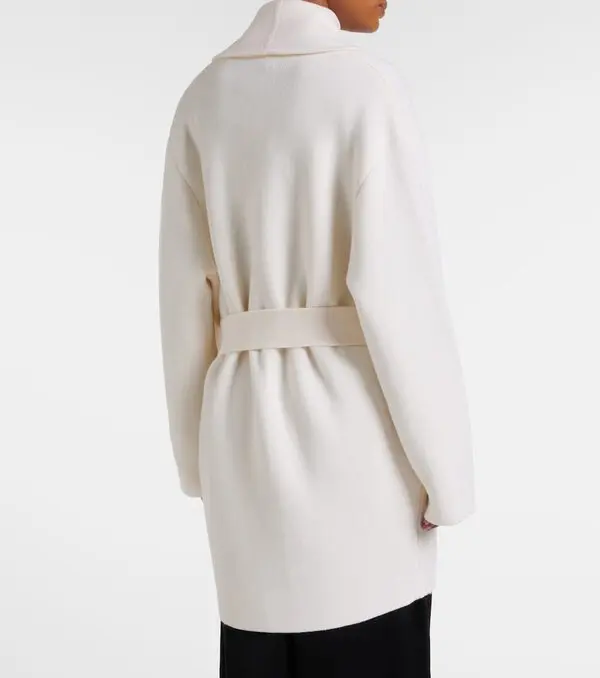 TOTEME Belted Wool Coat