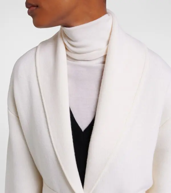 TOTEME Belted Wool Coat