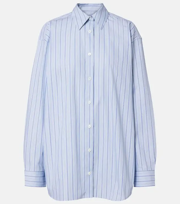 TOTEME Striped Cotton Shirt