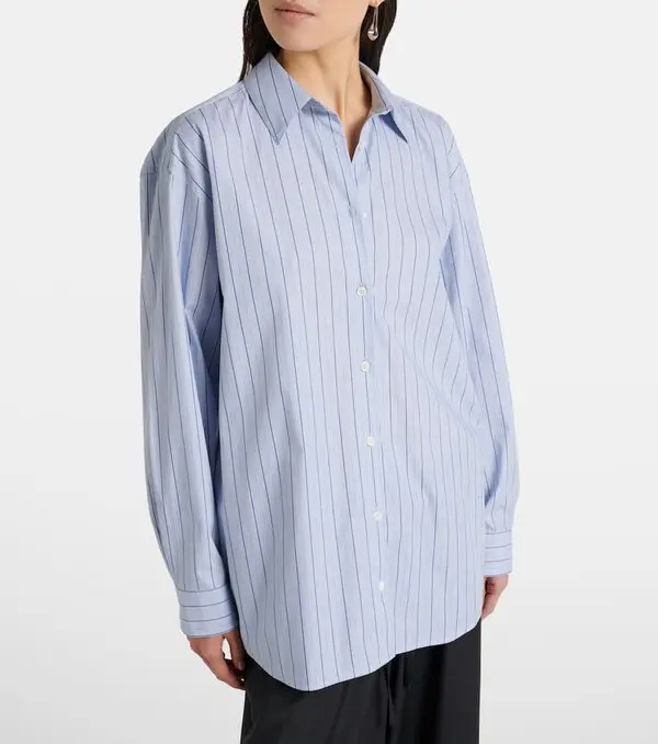 TOTEME Striped Cotton Shirt