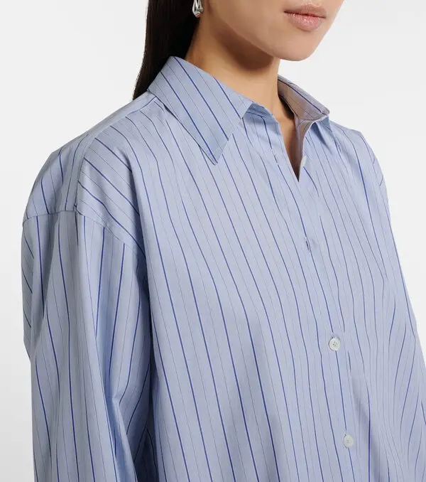 TOTEME Striped Cotton Shirt