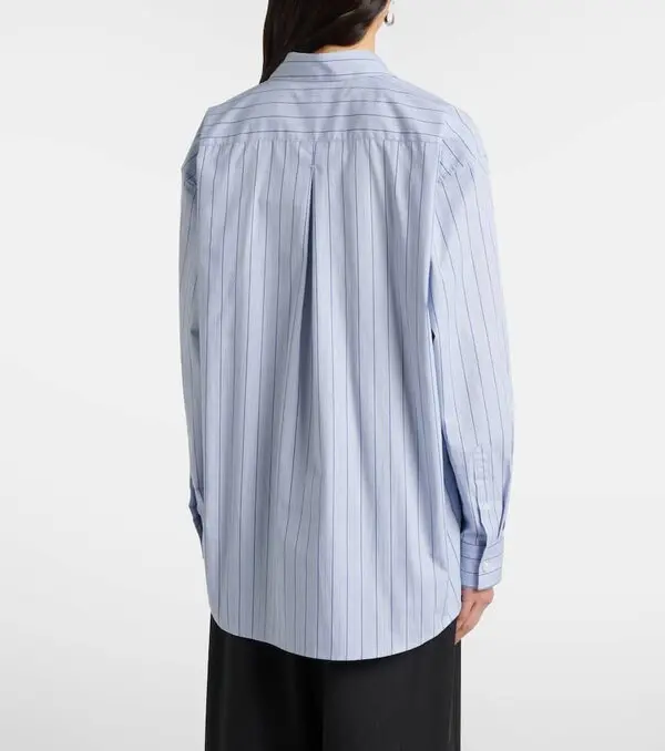 TOTEME Striped Cotton Shirt