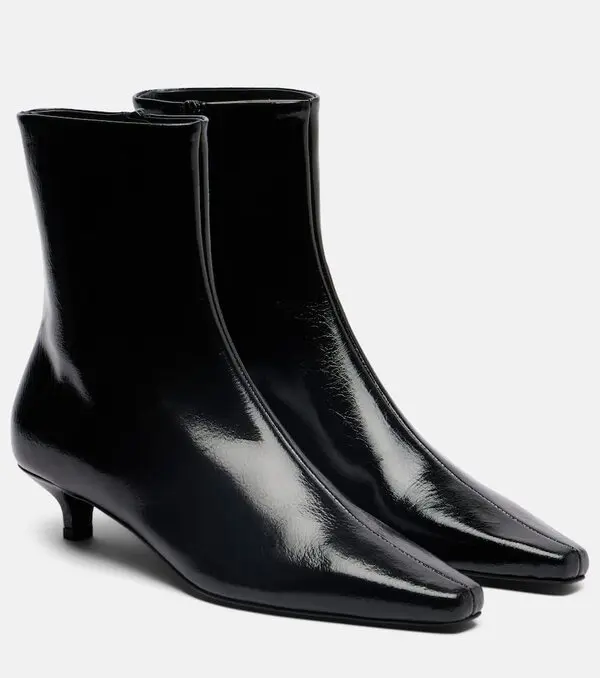 TOTEME Slim Ankle Boots