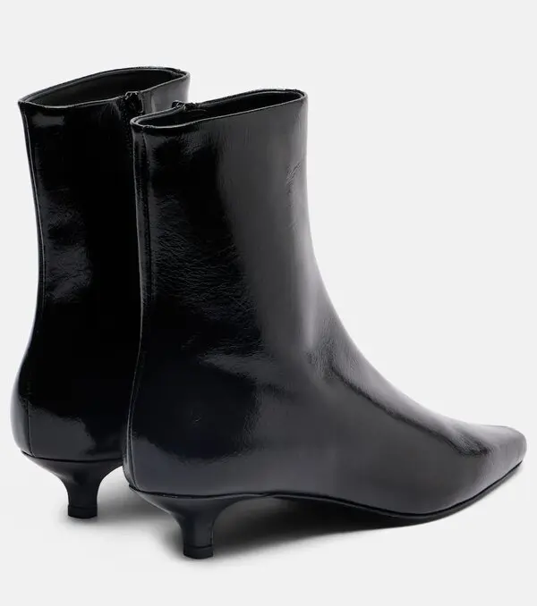 TOTEME Slim Ankle Boots