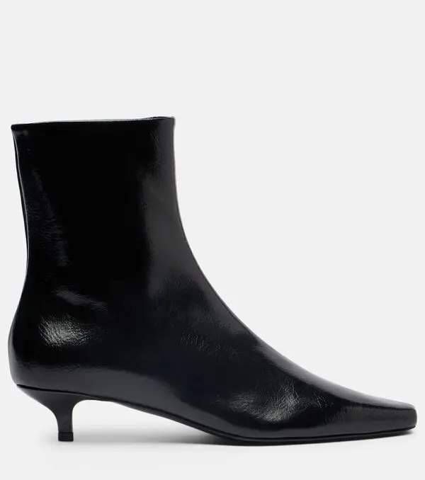 TOTEME Slim Ankle Boots