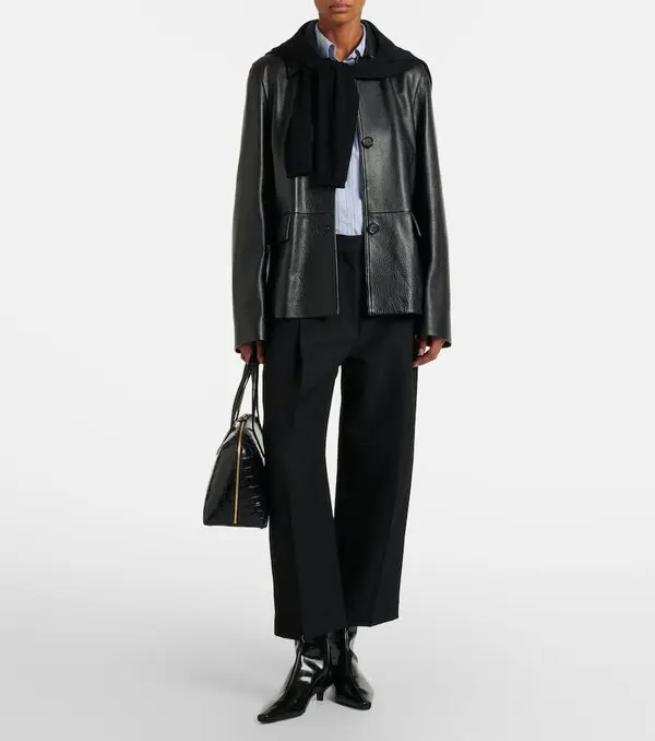 TOTEME Slim Ankle Boots