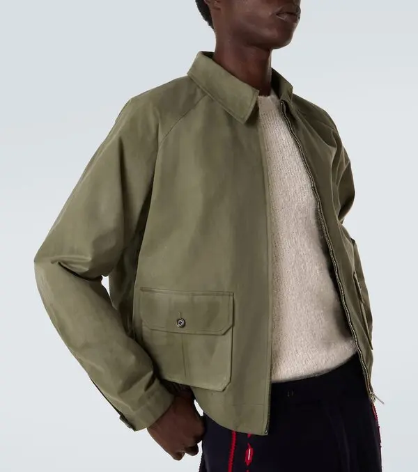 BODE Cotton Blouson Jacket