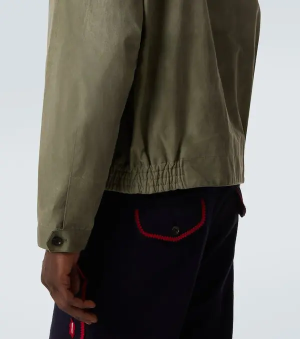 BODE Cotton Blouson Jacket