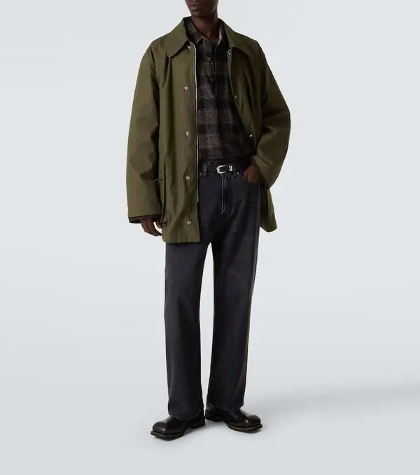 Our Legacy Hunter Cotton-blend Canvas Jacket
