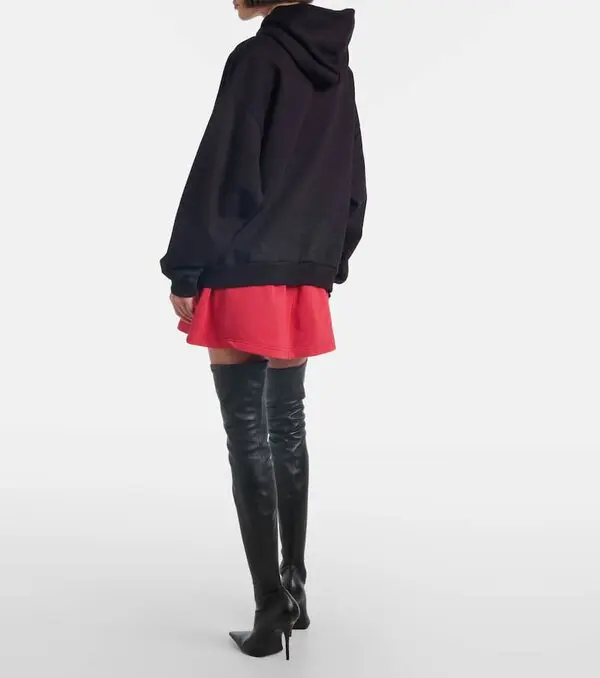 Balenciaga Cotton Miniskirt