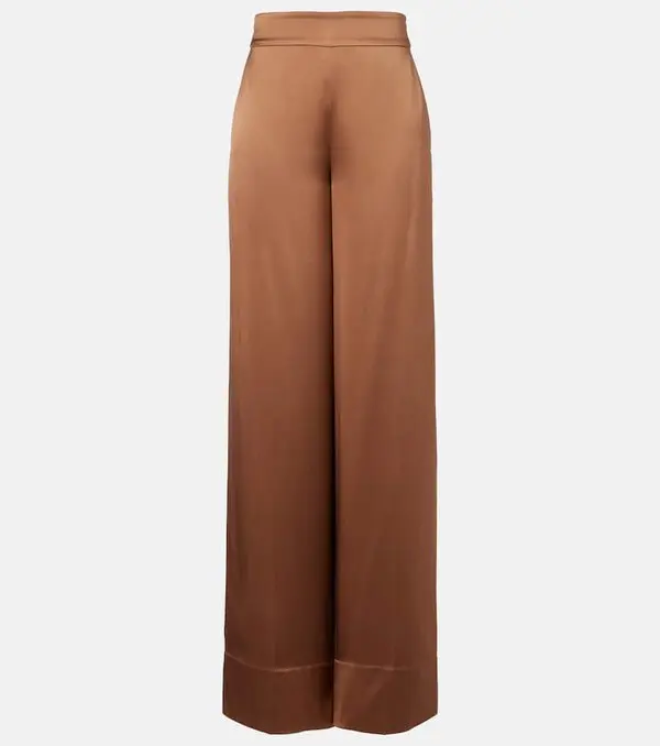 JOSEPH Dijon Wide-leg Pants