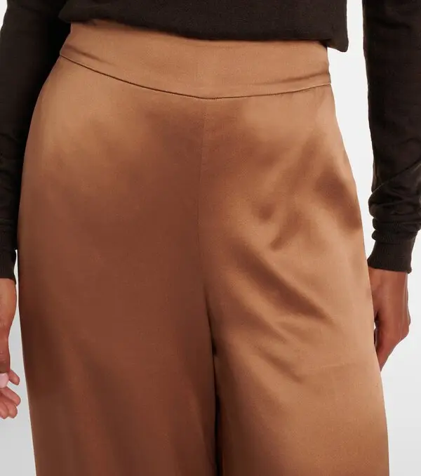 JOSEPH Dijon Wide-leg Pants