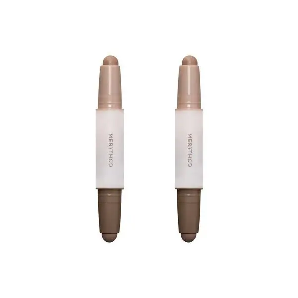 MERYTHOD Double Contour Stick 2-pack - Toffee Brown