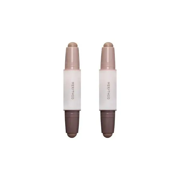 MERYTHOD Double Contour Stick 2-pack - Ash Grey