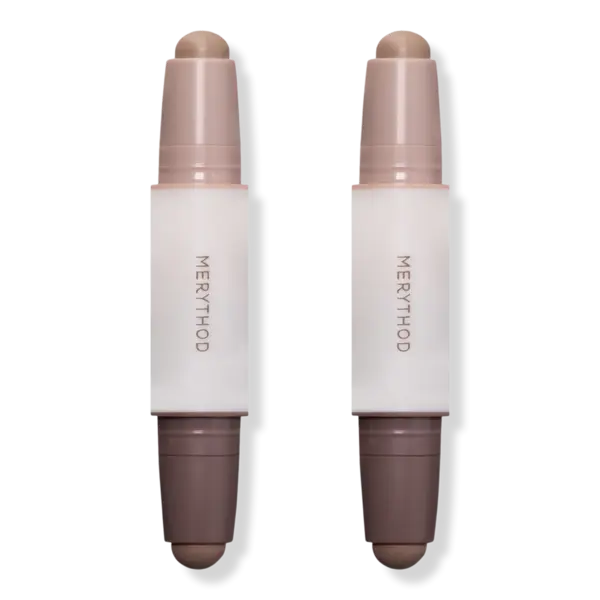 MERYTHOD Double Contour Stick 2-pack - Ash Grey