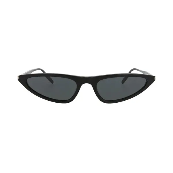 Saint Laurent Cat Eye-frame Recycled Acetate Sunglasses - Black