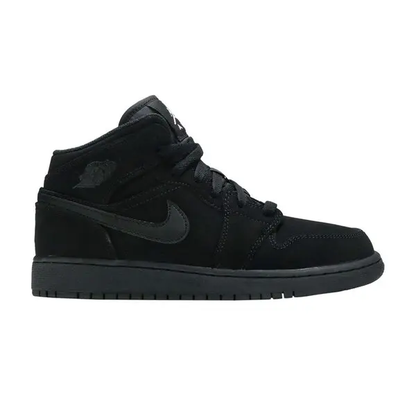 JORDAN 1 Mid Sneakers - Black