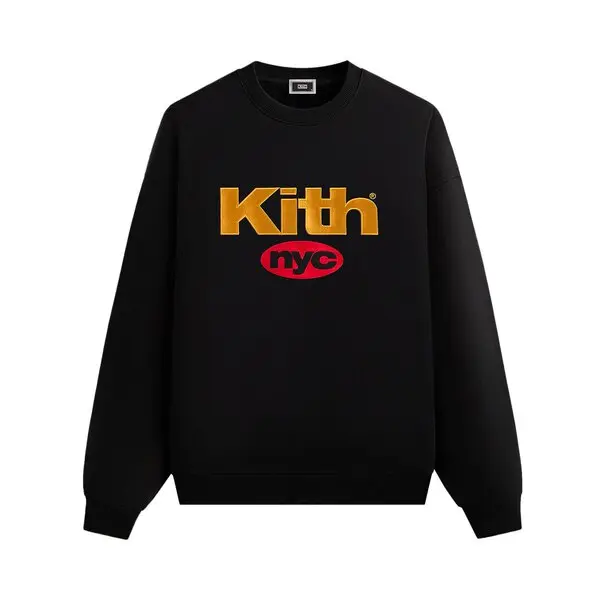 Kith Nimbus Logo Nelson Crewneck