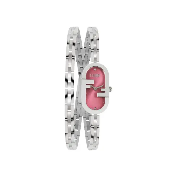 Fendi O'lock Bracelet Watch - Silver