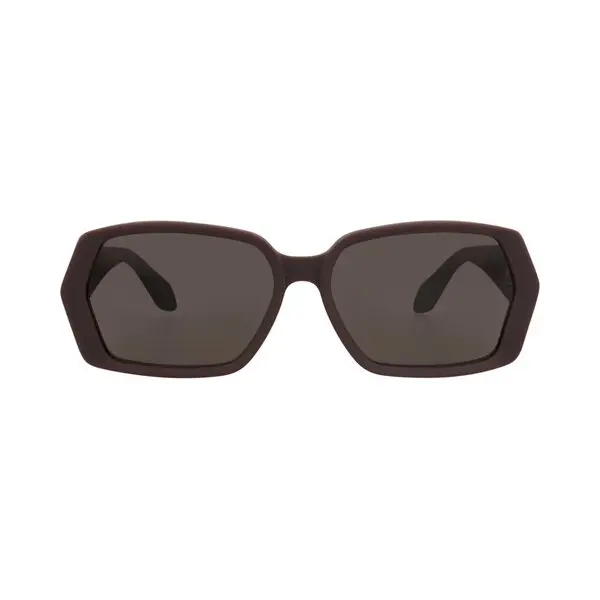 Alaïa Square-frame Recycled Acetate Sunglasses - Red