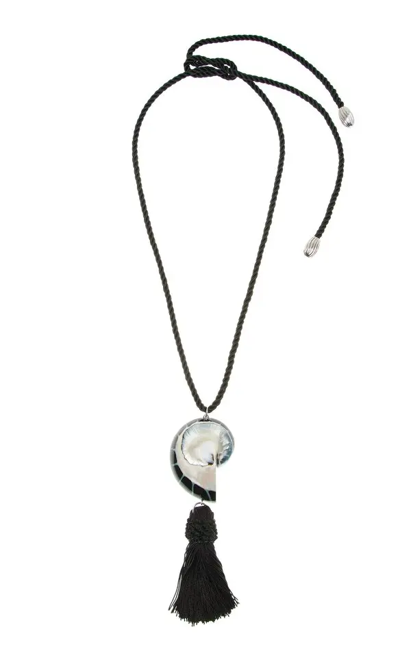 JULIETTA Nautilus Shell Necklace