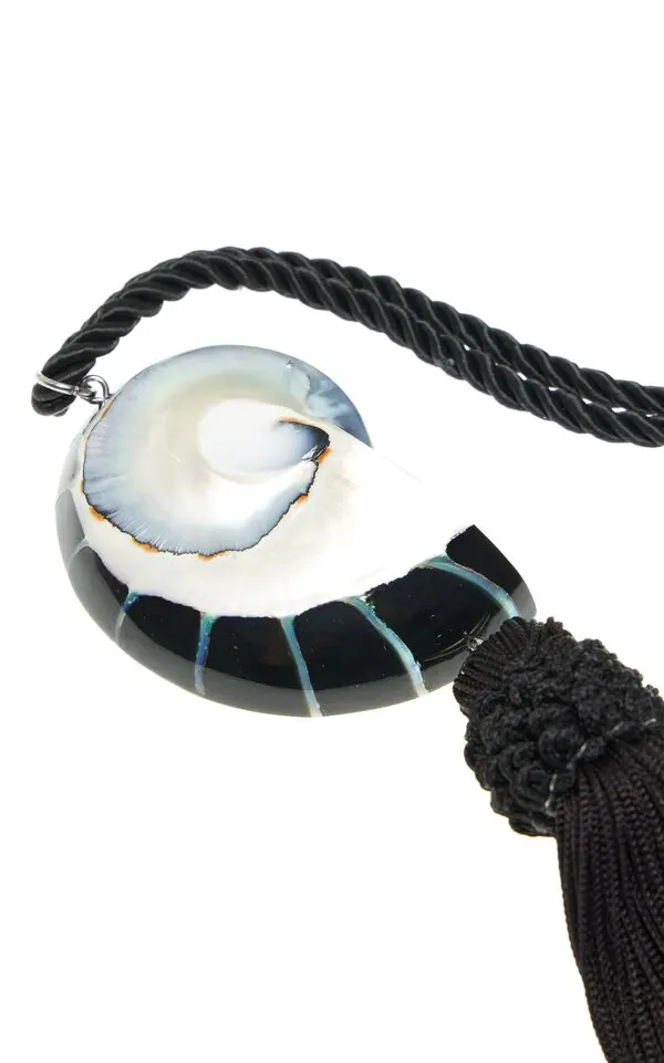 JULIETTA Nautilus Shell Necklace