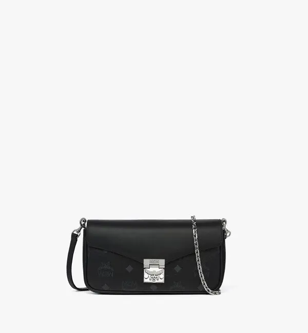 Mcm Tracy Crossbody Bag - Black